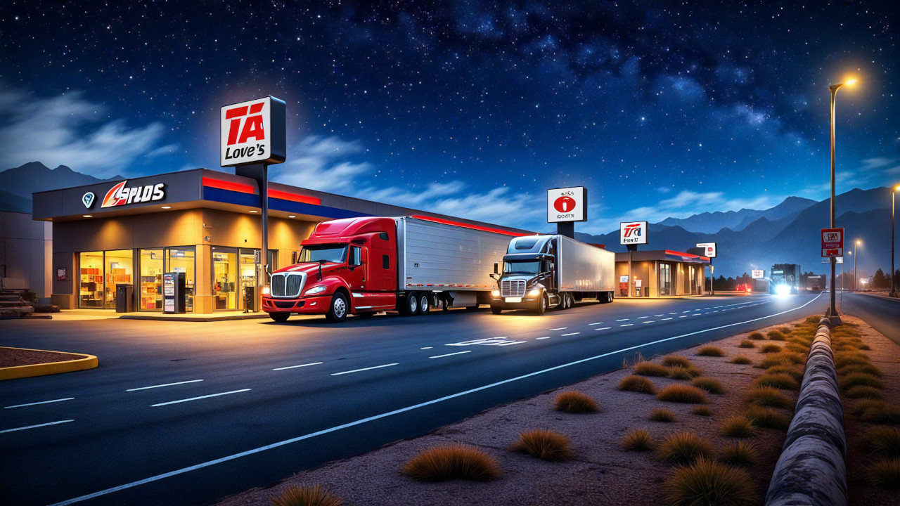 The Ultimate Guide to Overnight RV Parking at Truck Stops - USA RV Parks